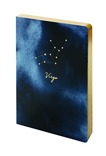 Portico Designs Constellations Pocket-Sized Journal, 5.8" x 4.1", Virgo