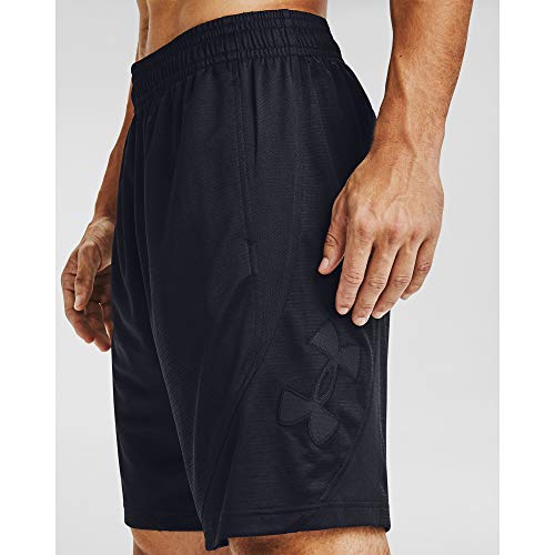 Under Armour Elevated Knit Perf Shorts, Black (001)/Black, Medium