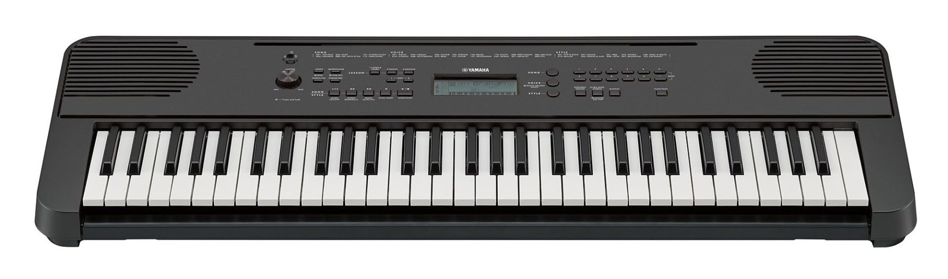 Yamaha PSR-E360B Portable Keyboard (Black)