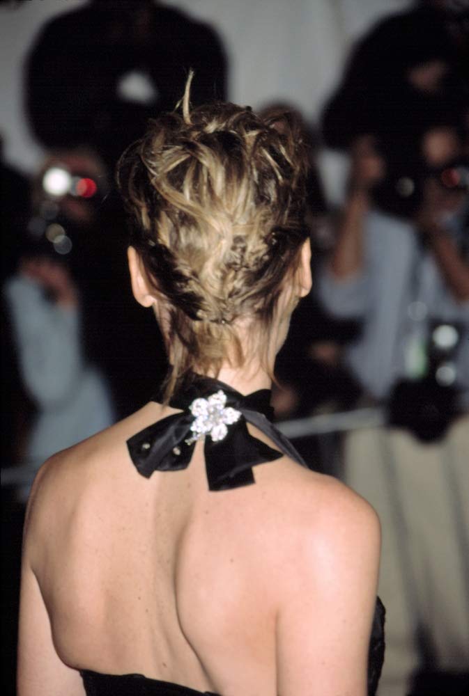Posterazzi Poster Print Collection Connie Nielsen (in Dress by Tom Ford for Gucci) at Metropolitan Museum of Art Goddess Gala Ny 4282003 by Cj Contino Celebrity (16 x 20)
