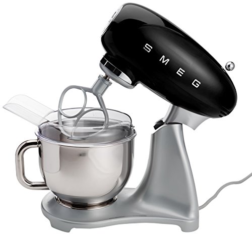 Smeg 5-Quart Stand Mixer-Black