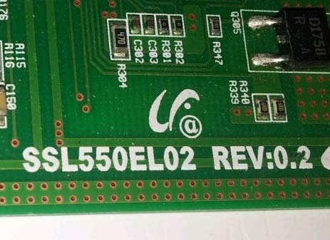 Tool Parts Original inverter SSL460EL02 SSL550EL02 REV:0.2 all are in stock SSL550EL02 REV:0.2 - (Specification: 46)