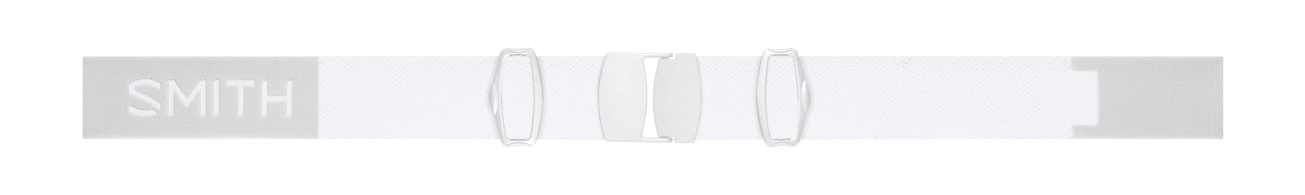 SMITH Squad MAG Snow Goggle Asian Fit (White Vapor, Chromapop Everyday Rose Gold Mirror + Extra Lens)