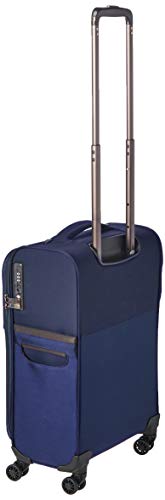 Samsonite 72H DLX Spinner Unisex Small Blue Polyamide Luggage Bag TSA Approved DC6041001