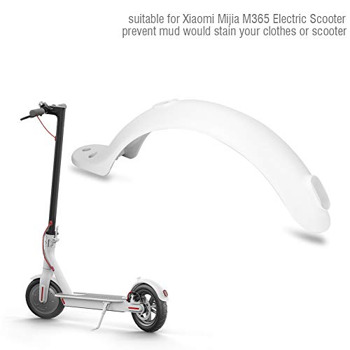 SOONHUA Rear-Wheel Fender Mudguard Fenders Accessory Use for Electric Scooter