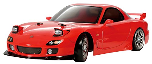 TAMIYA America, Inc 1/10 Mazda RX-7 FD3S Drift Special 4WD On Road TT-02D Kit, TAM58648