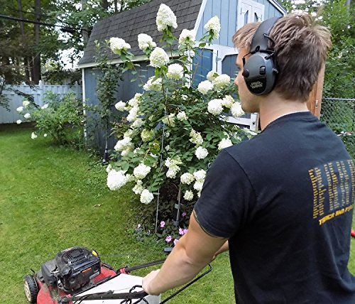 Pro Ears Silver 22 Electronic Hearing Protection, Noise Reduction Rating 22dB, Dynamic Level Sound Compression Technology, Automatic Gain Control, Gold Connectors, Gel Ear Seals, Adjustable Headband