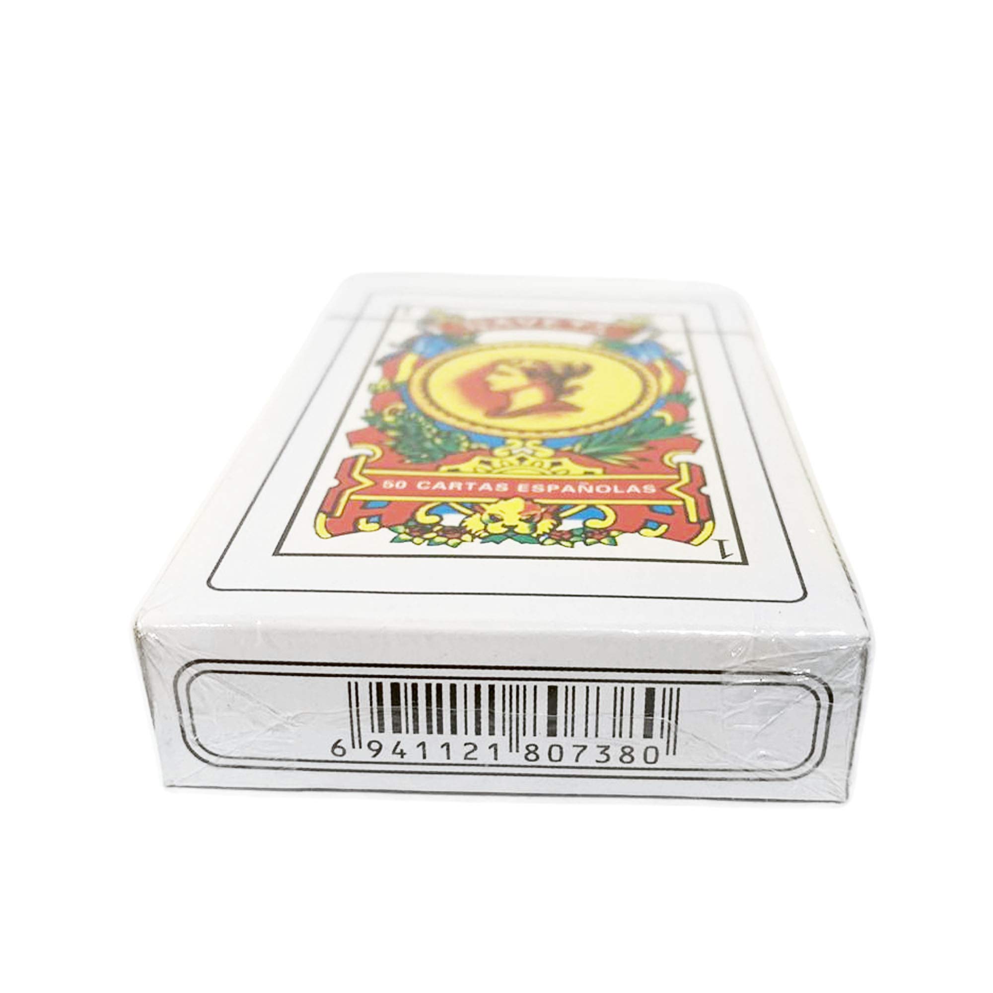 Spanish Playing Cards 1 Deck Cartas Españolas Puerto Rico Briscas Tarot Naipe Card Game