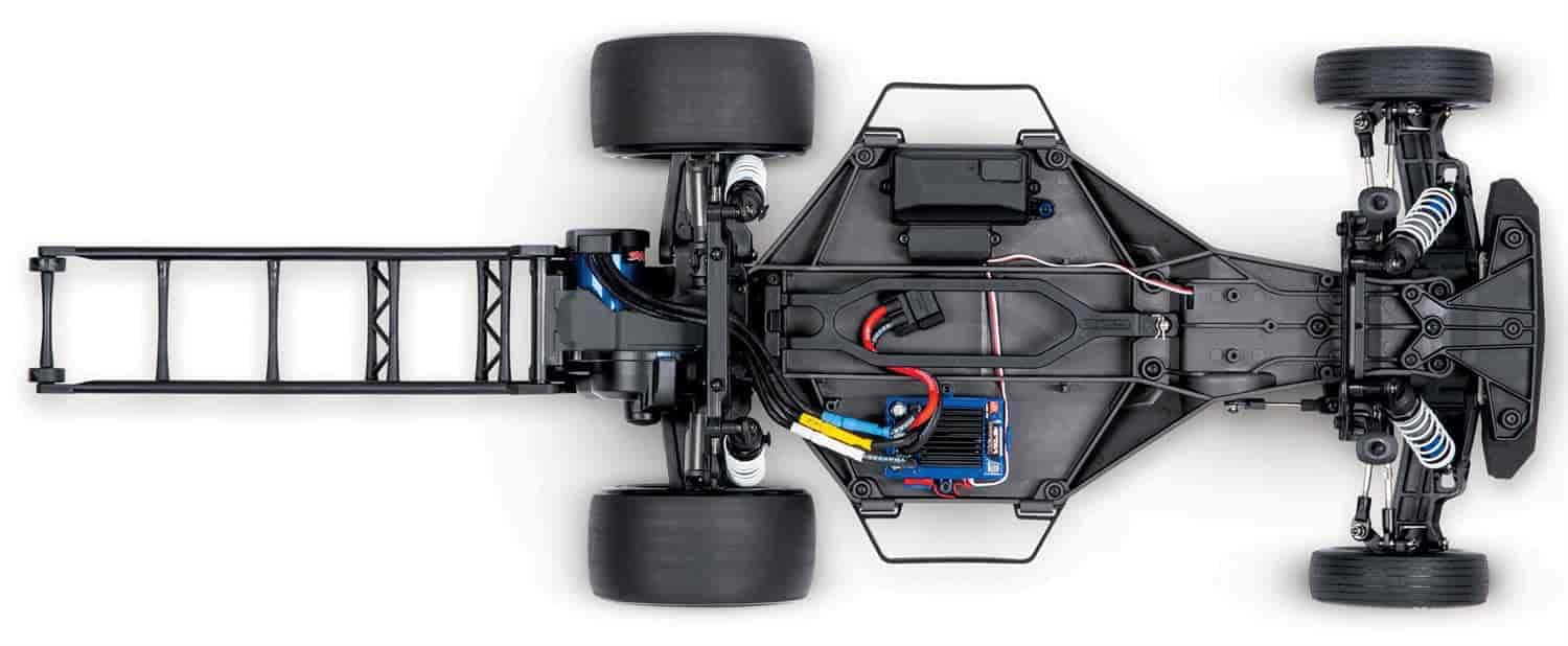 Traxxas 940764GRN Green Drag Slash 1/10