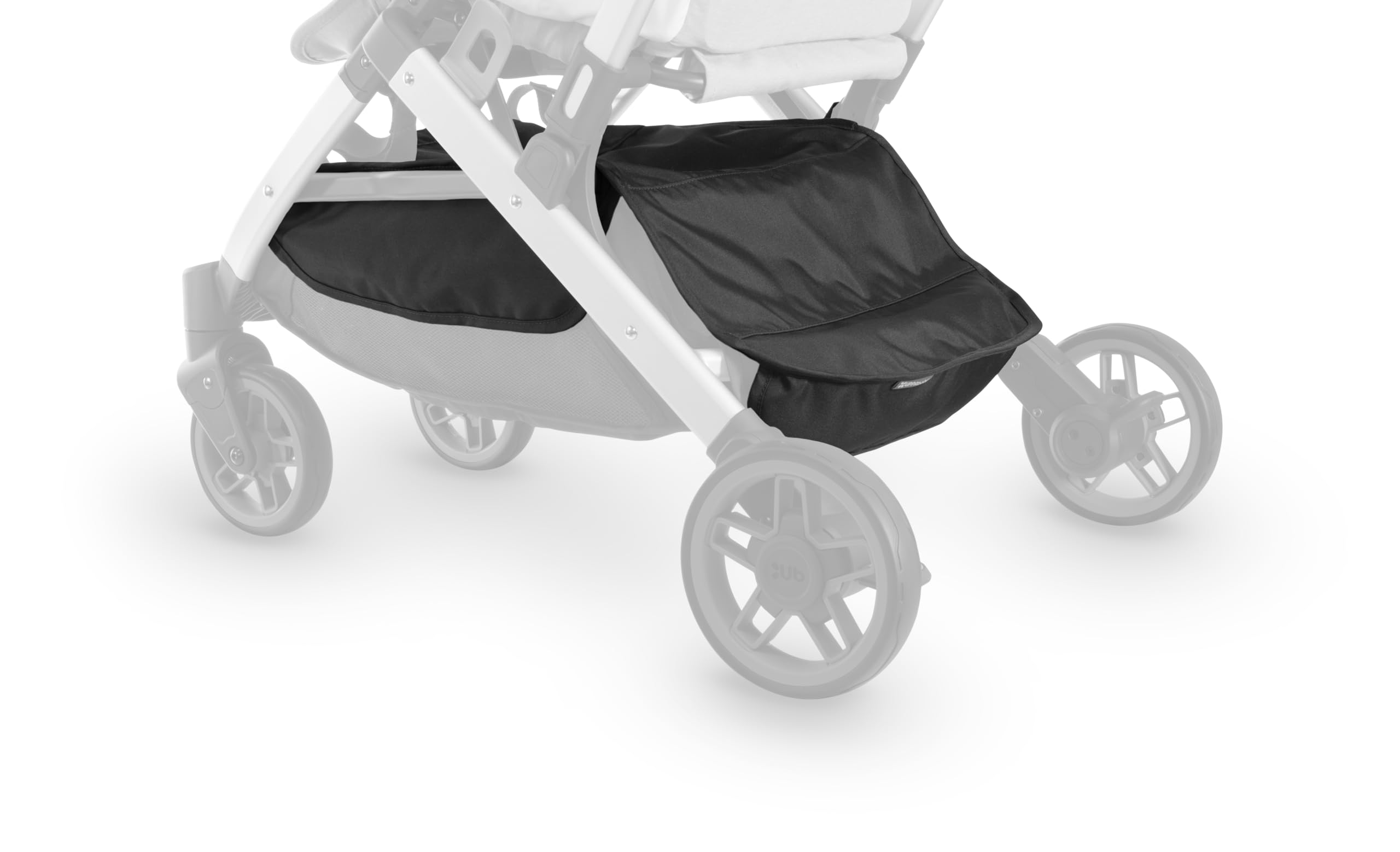 UPPAbaby Basket Cover for Minu and Minu V2 Strollers/Protects and Conceals Belongings/Easy Attachment and Access/Water-Resistant Material