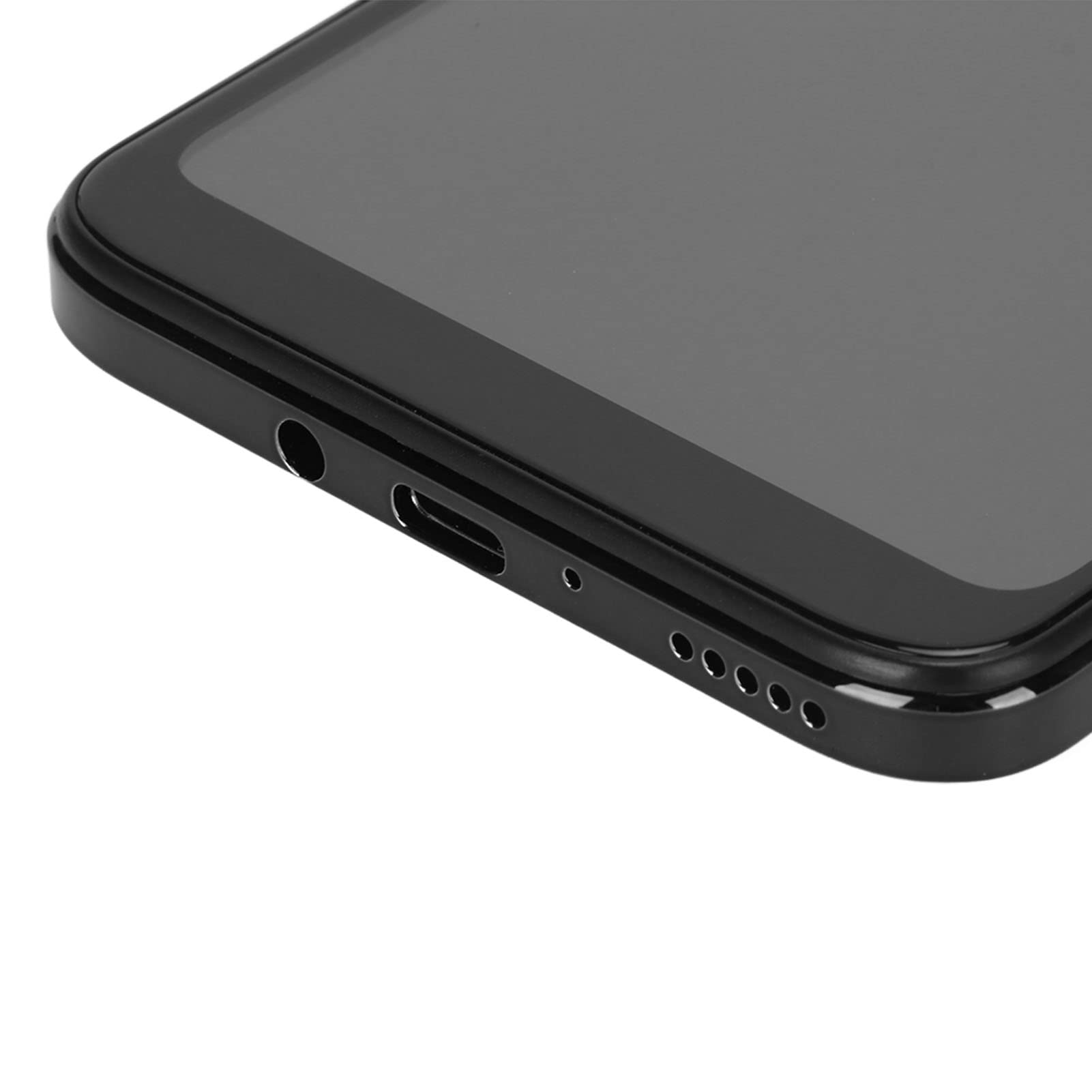 VINGVO 6.3 Inch Mobile Phone, 16MP 8MP Camera S23 Ultra 6.3 Inch Smartphone GPS Navigation Black for Daily Life (US Plug)