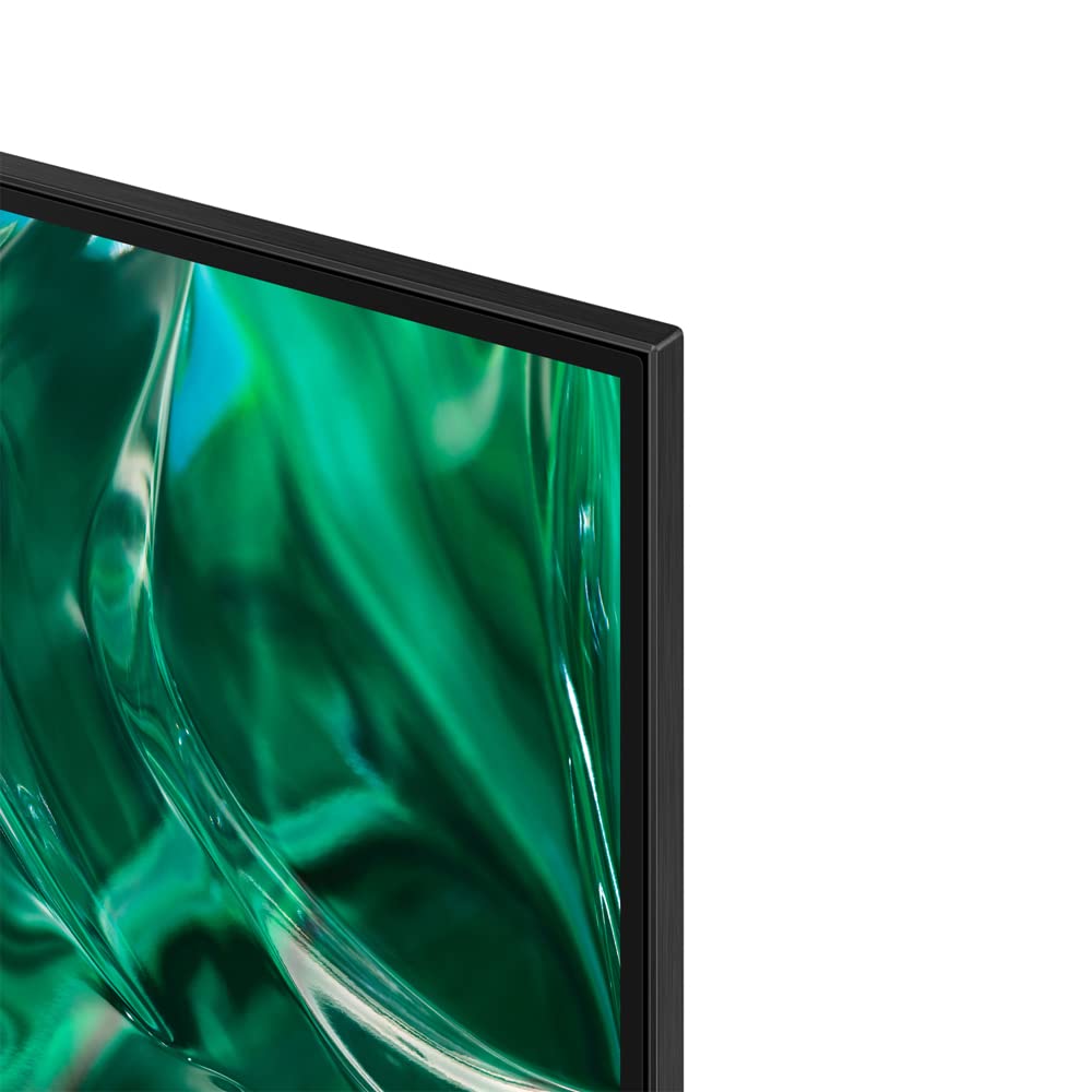 SAMSUNG QN65S95CAFXZA S95C 65 inch HDR Quantum Dot OLED Smart TV Bundle HW-B650 3.1ch Soundbar with Dolby 5.1 DTS Virtual:X (2023 Model)