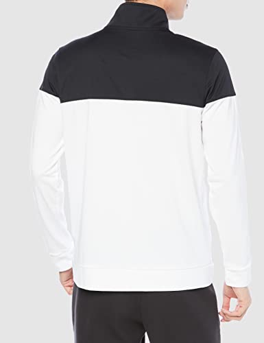 Under Armour Men's Sportstyle Pique Jacket , Black (006)/White , XX-Large Tall