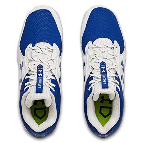 Under Armour Men's Leadoff Mid RM, Blue, 10.5 M US