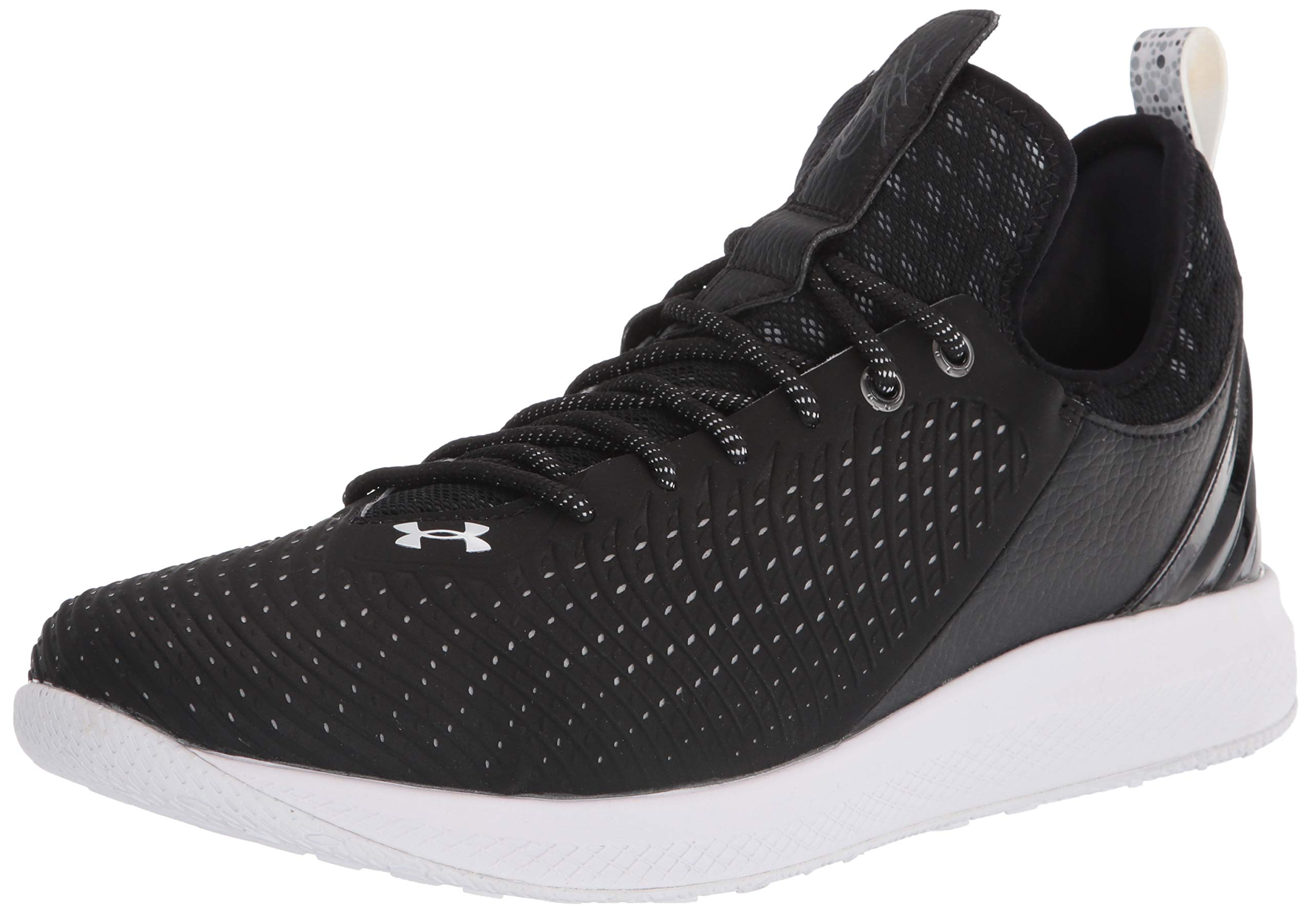 Under Armour Men's Harper 5 Turf, Black, 8.5 M US