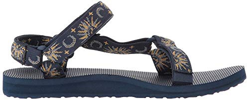 Teva Original Universal Women's Sandals, Sun And Moon Blue, 6