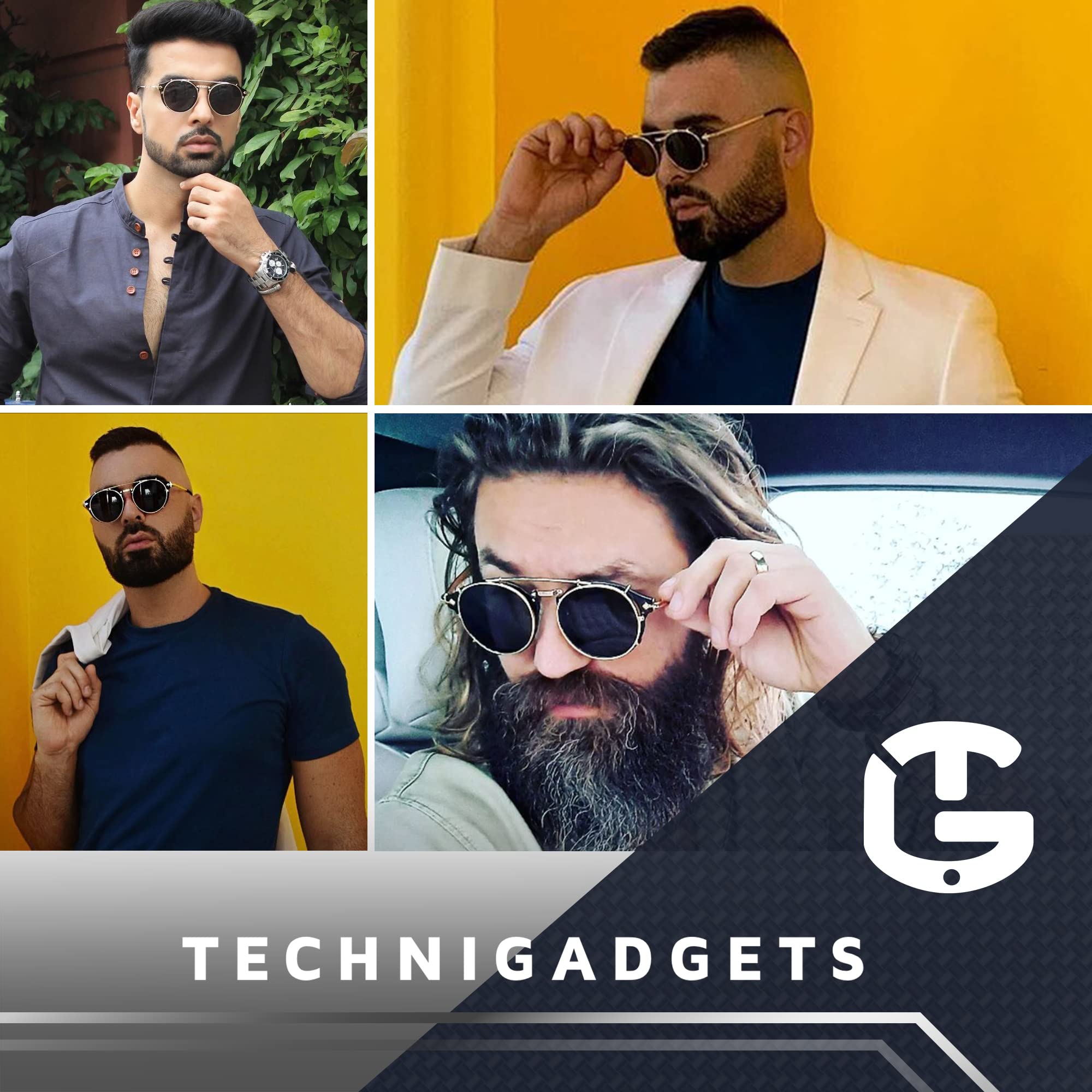 Technigadgets Wilson Sunglasses (Black)