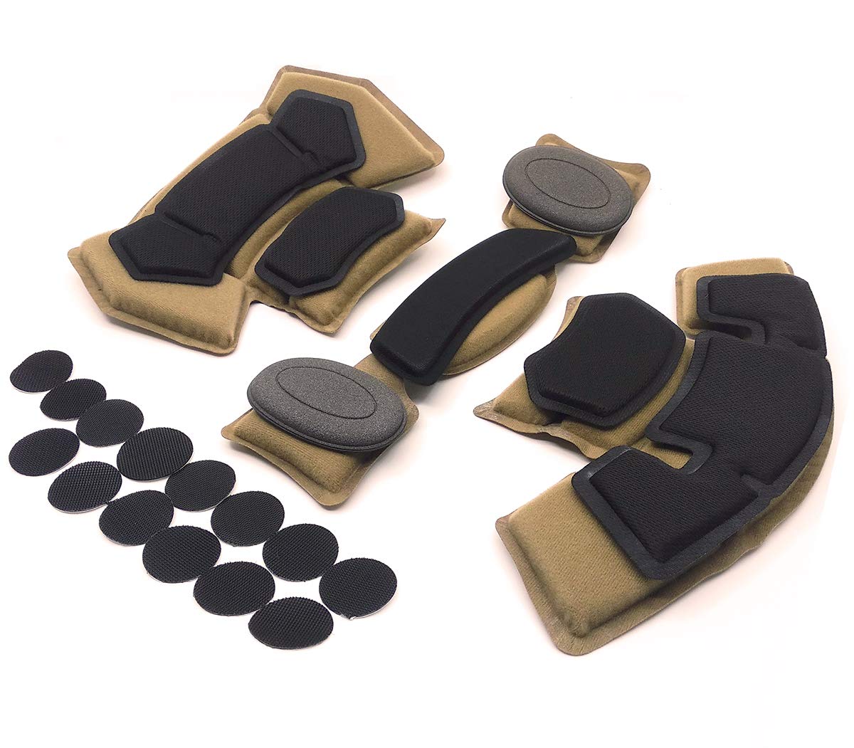 Tactical Airsoft Helmet Pads FMA Internal Foam Protective Cushion Accessories Liner System for Fast MT MICH IBH AF ACH Outdoor Paintball Helmet