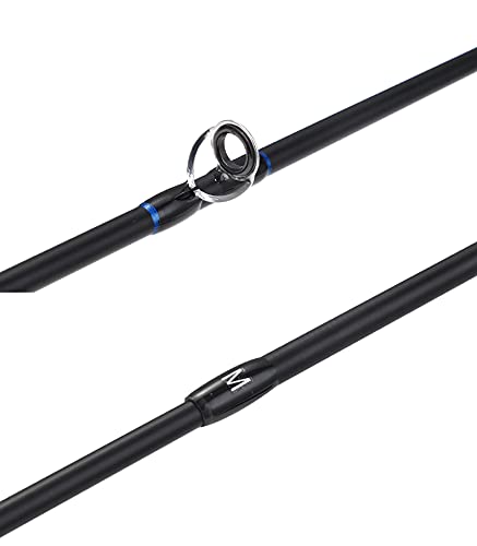 TAIGEK Spinning Rod 5.6ft Black (S562-1+2)