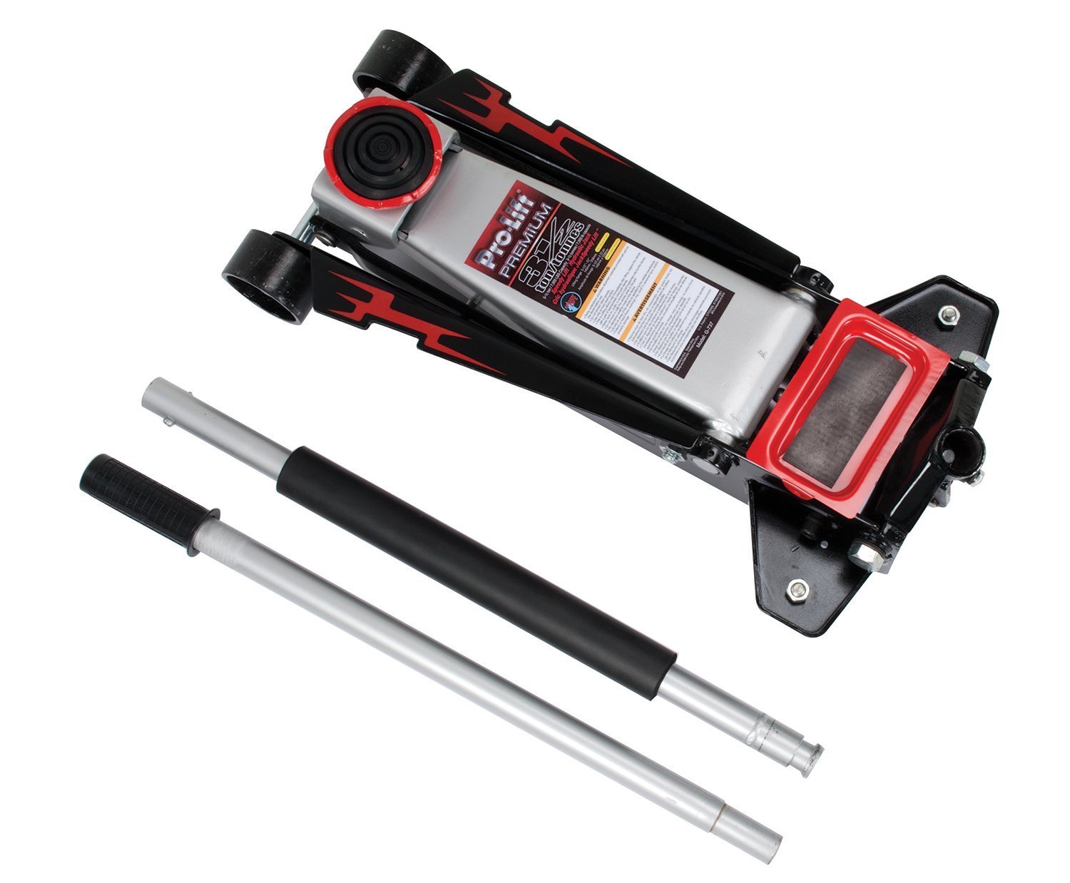 Pro-LifT G-737 Grey Speedy Lift Garage Jack - 3-1/2 Ton Capacity
