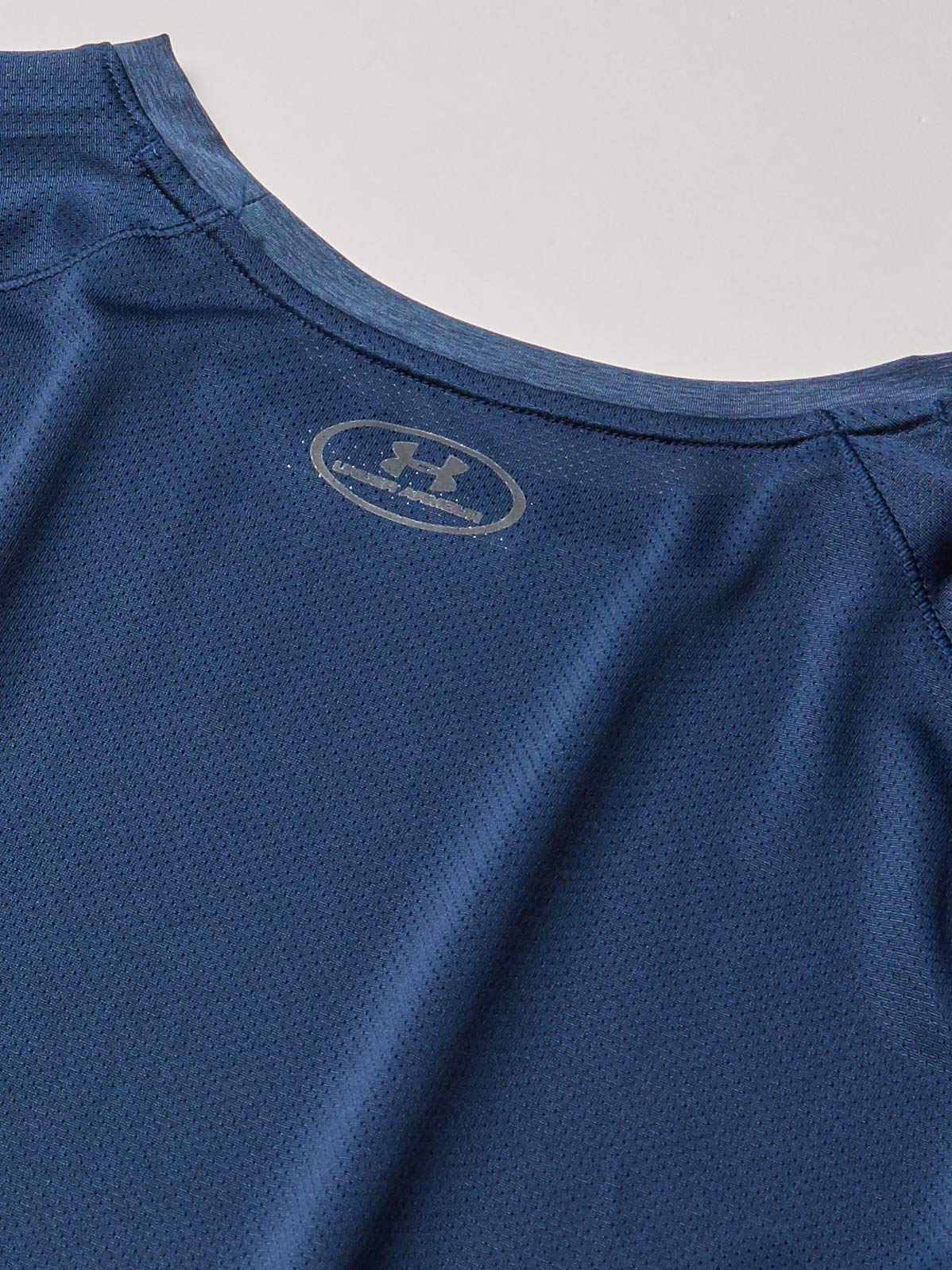 Under Armour Men's MK1 Long Sleeve T-Shirt , Academy Blue (408)/Stealth Gray , Academy Blue (408)/Stealth Gray