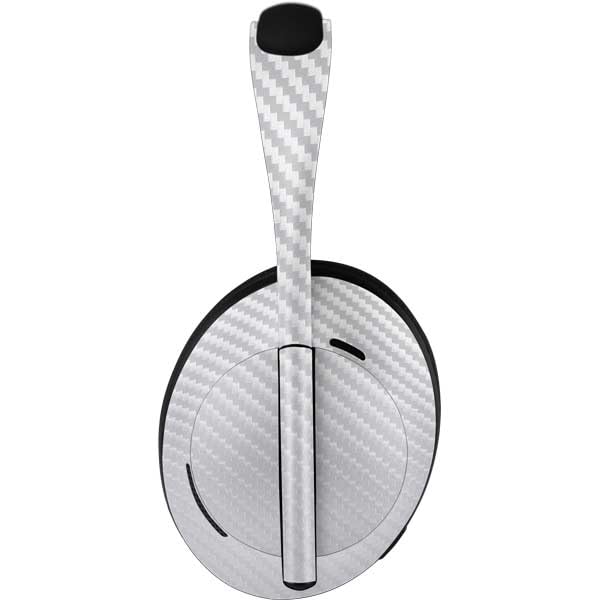 Skinit Decal Audio skin compatible with Bose Noise Cancelling Headphones 700 - White Carbon Fiber Specialty Texture Material Design