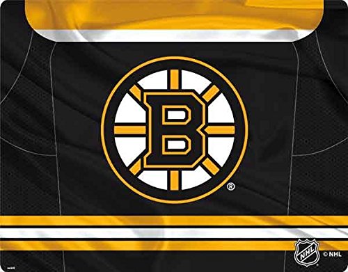 Skinit Decal Gaming Skin for PS4 Controller - Officially Licensed NHL Boston Bruins Home Jersey Design