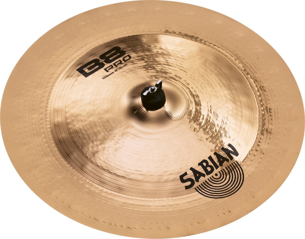 Sabian 18-Inch B8 Pro Chinese Cymbal