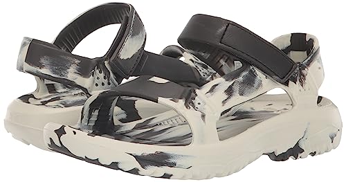 Teva Women's Hurricane Drift Huemix Sandal, Black Swirl, 6