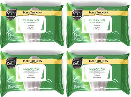 Sani Professional Multi Surface Wipes 90 count (4 Pack)