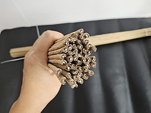 YLM1991 Upholstery Stay Wire for Sofa Furniture Springs, 9 Gauge with 40 Clips (10M/32ft)