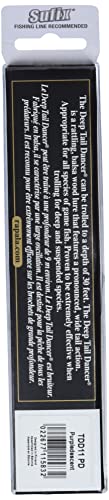 Rapala Deep Tail Dancer 11 Fishing lure, 4.375-Inch, Purpledescent