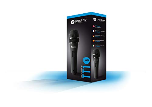 Prodipe PRO-TT1 Switched Dynamic Vocal Microphone