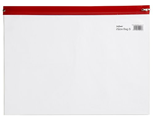 Snopake 12814 Assorted A4 Plus Zippa Bag (Pack of 25)