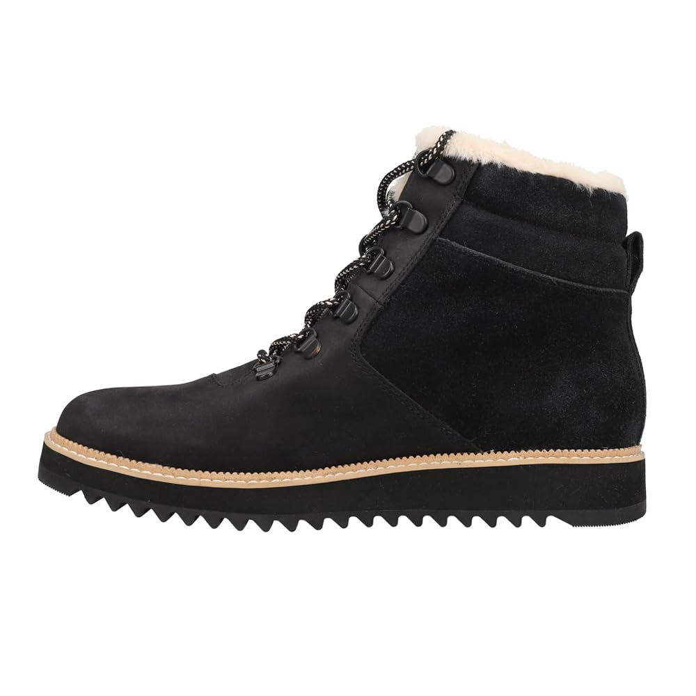 TOMS Women's Mojave Hiking Boot, Black, 5