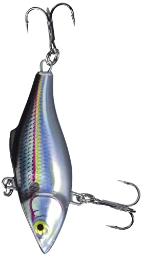 Rapala Rattlin' Rapala 05 Fishing lure, 2-Inch, Holographic Shad