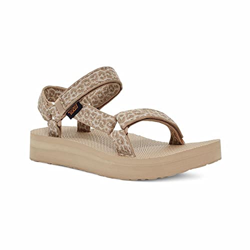 Teva Women's Midform Universal Sandal, Dorinda Sesame, 8