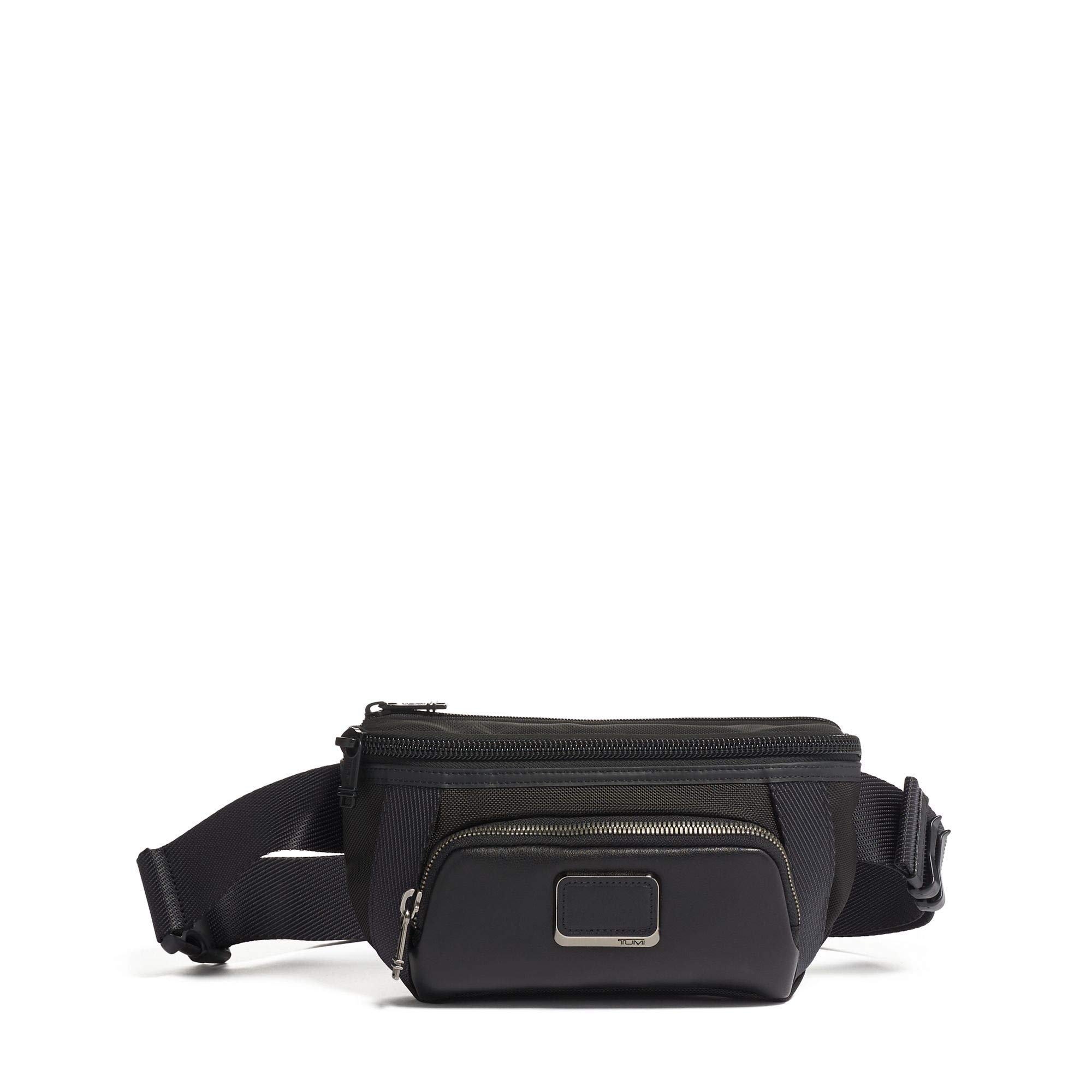 Tumi Alpha Bravo Campbell Utility Pouch Black One Size