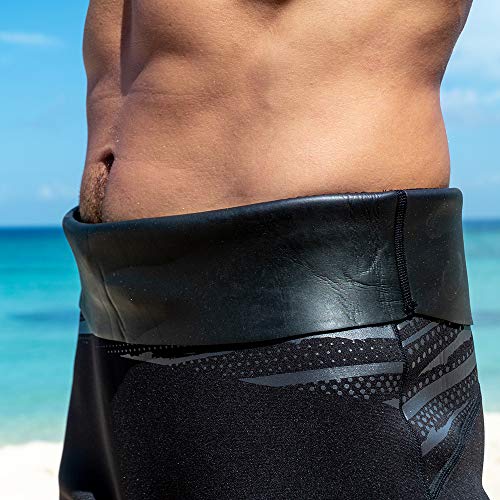 TUSA Sport Mens 2mm Neoprene Wetsuit Pants, X-Large