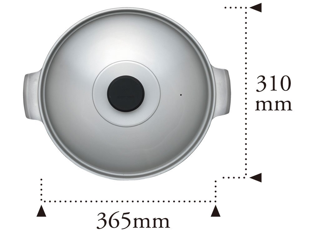Snow Peak CS-250 Wild Banquet Pot 30 (For 3-4 People)
