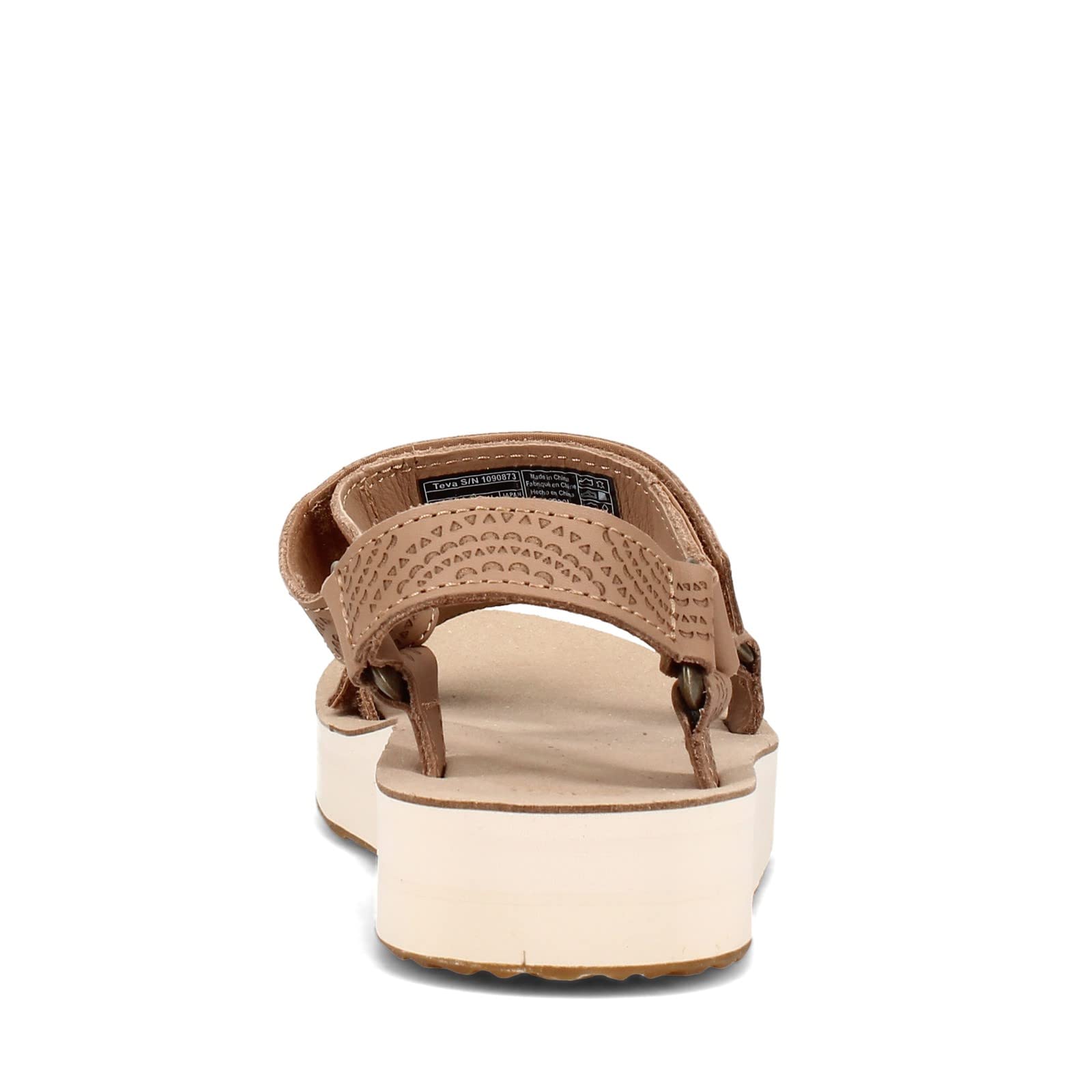 Teva Women's Midform Universal Geometric Sandal, Sand Dune, 10
