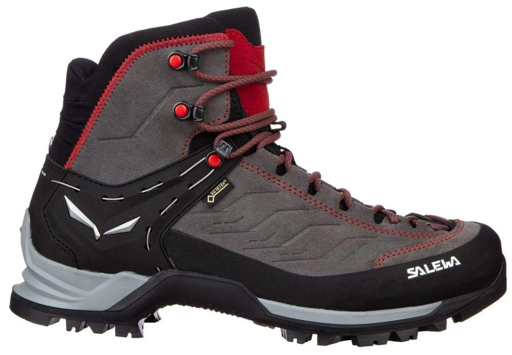 Salewa Mountain Trainer Mid GTX Hiking Boot - Men's Charcoal/Papavero 11