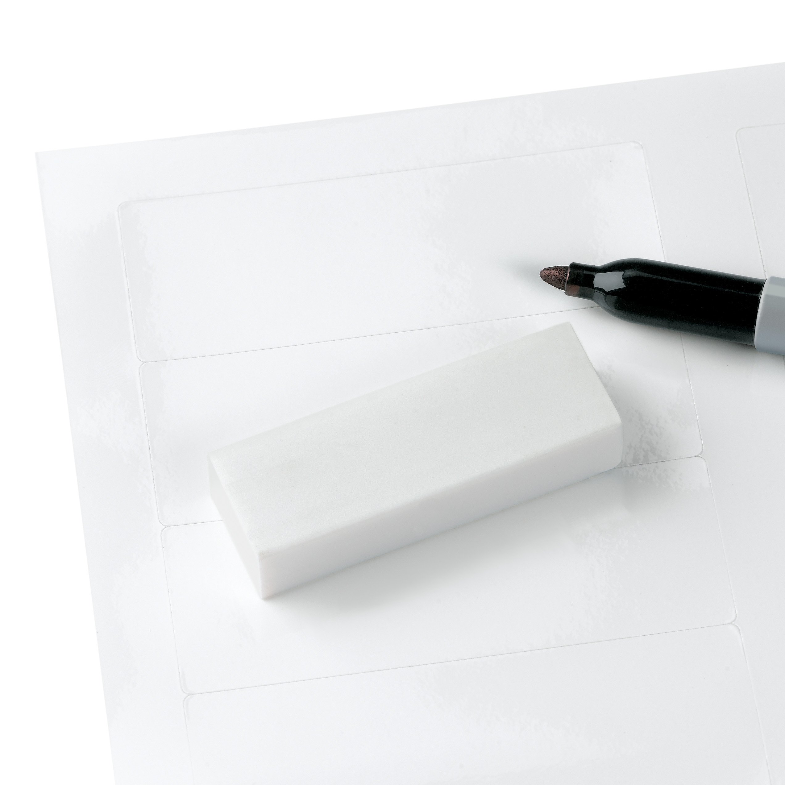 Smead Erasable SuperTabĀ® File Folder Labels, White, 160 labels per Pack (64917)