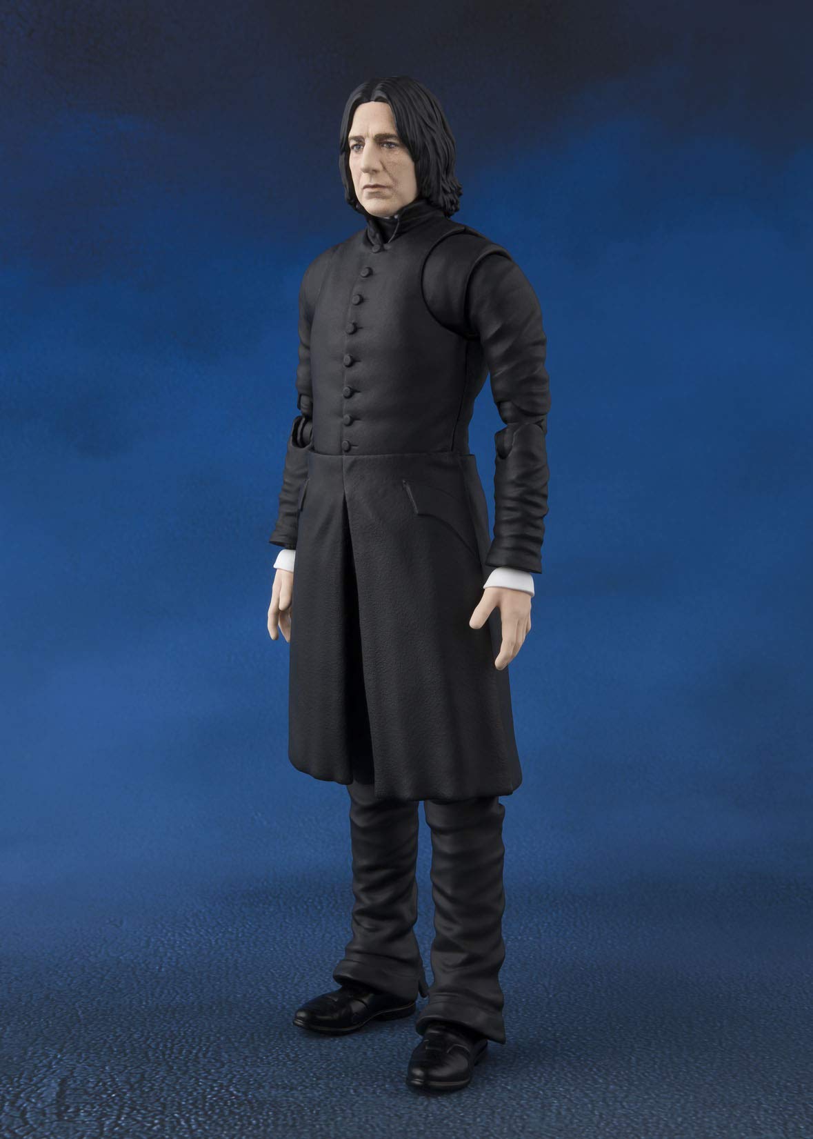 TAMASHII NATIONS Bandai S.H. Figuarts Severus Snape Harry Potter Action Figure