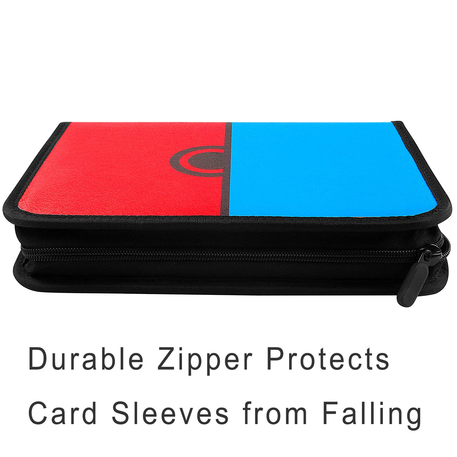 Trading Card Binder Holder Album with Sleeves