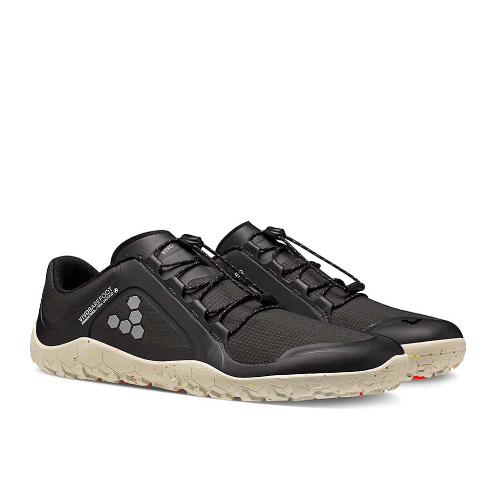 VIVOBAREFOOT Women's Low-Top, Black, 8 US