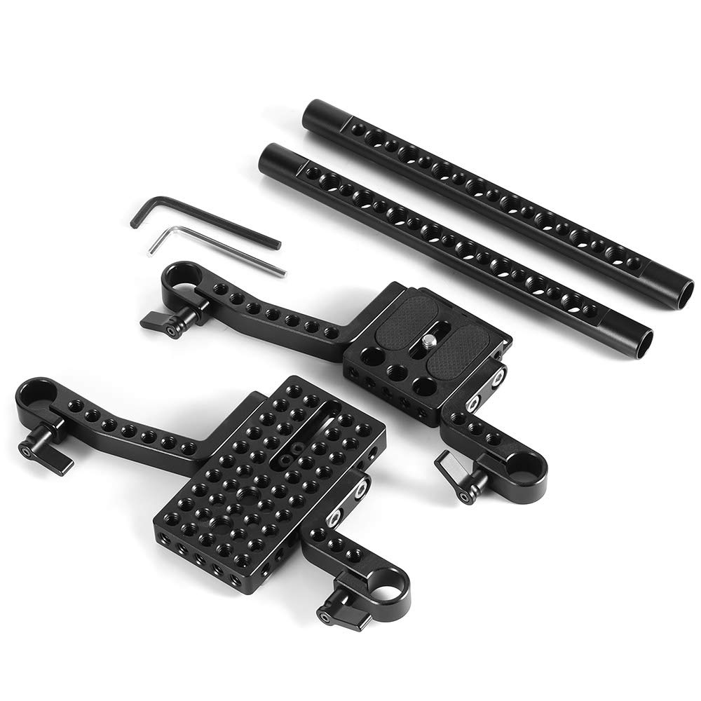 SMALLRIG Professional Camera Cage for Canon, for Nikon, for Sony, for Panasonic GH3/GH4 with Battery Grip-1750