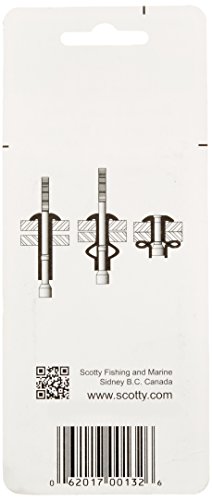 Scotty 0132 Rivet Kit, 10Piece