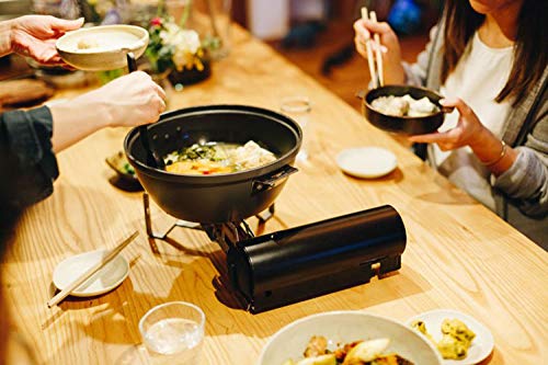Snow Peak's Home & Camp Burner, Khaki, GS-600KH-US, Designed in Japan, Lifetime Product Guarantee, Lightweight and Compact for Camping, Stable Base for Cooking, One Size