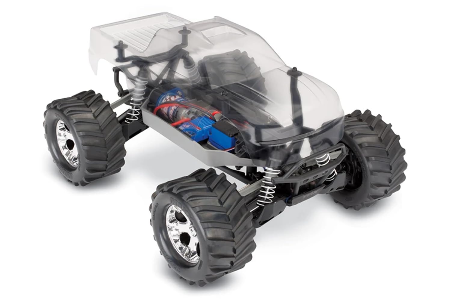 Traxxas 67014-4 Stampede 4x4 Assembly Kit: 4wd Chassis w/ TQ 2.4GHz Radio System